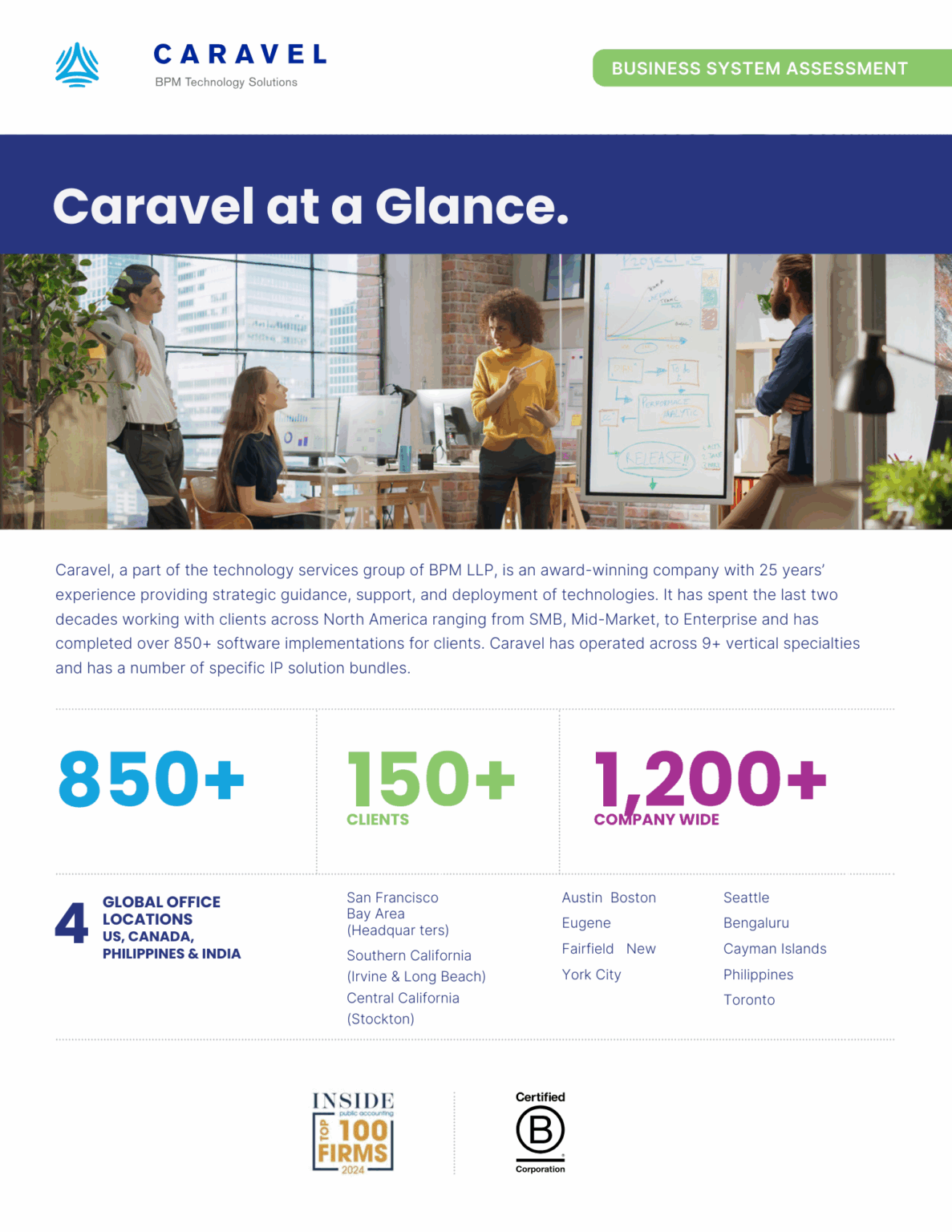 Caravel Datasheet | Business System Assessment - Caravel, BPM ...