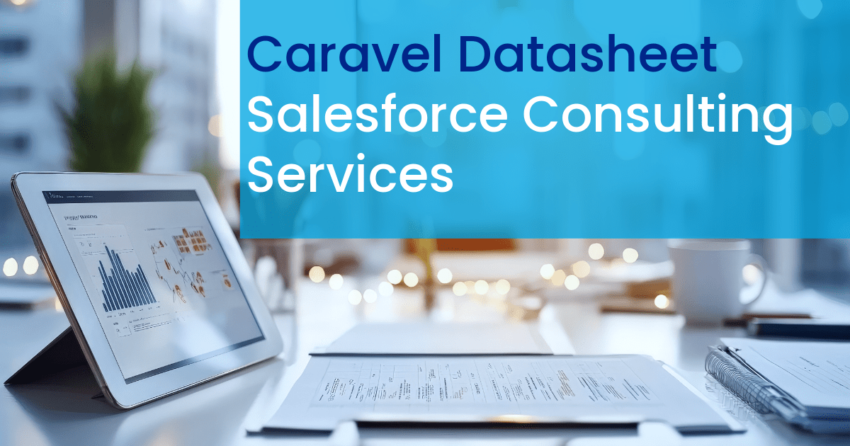 Caravel Datasheet | Salesforce Consulting Services - Caravel, BPM Technology Solutions